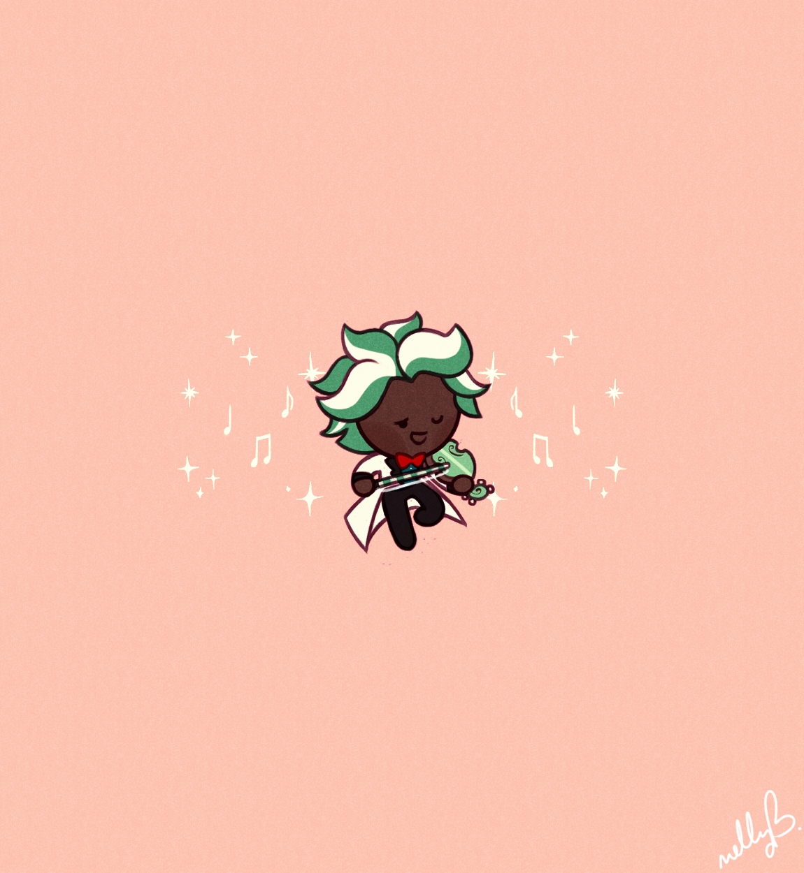 Cookie Run Kingdom Mint Choco Wallpapers Wallpaper Cave