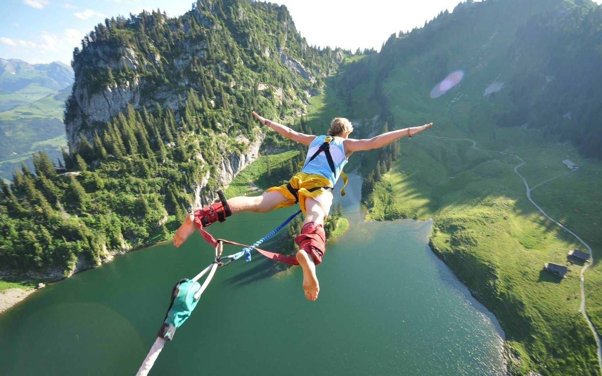 Bungee Jump Wallpapers - Wallpaper Cave