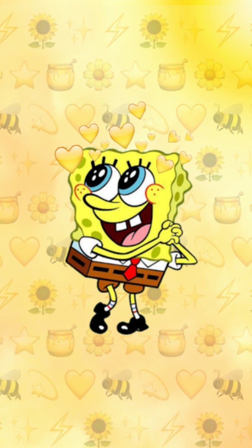 SpongeBob Yellow Wallpapers - Wallpaper Cave