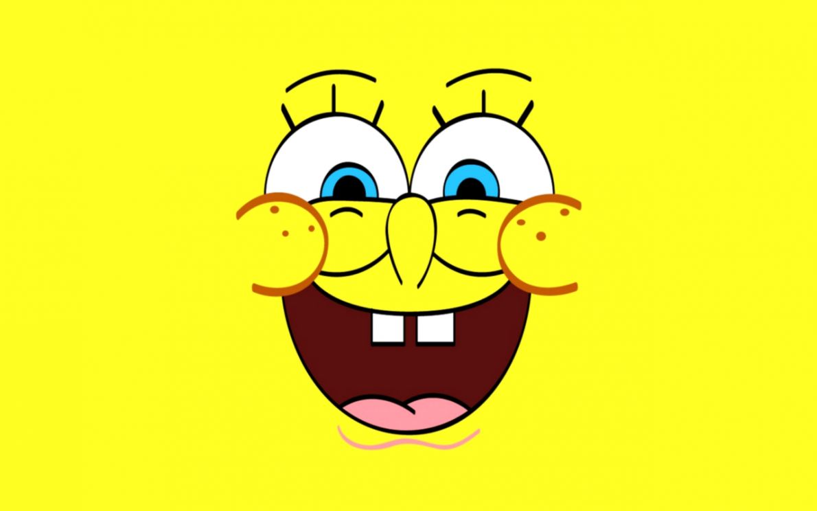 SpongeBob Yellow Wallpapers - Wallpaper Cave