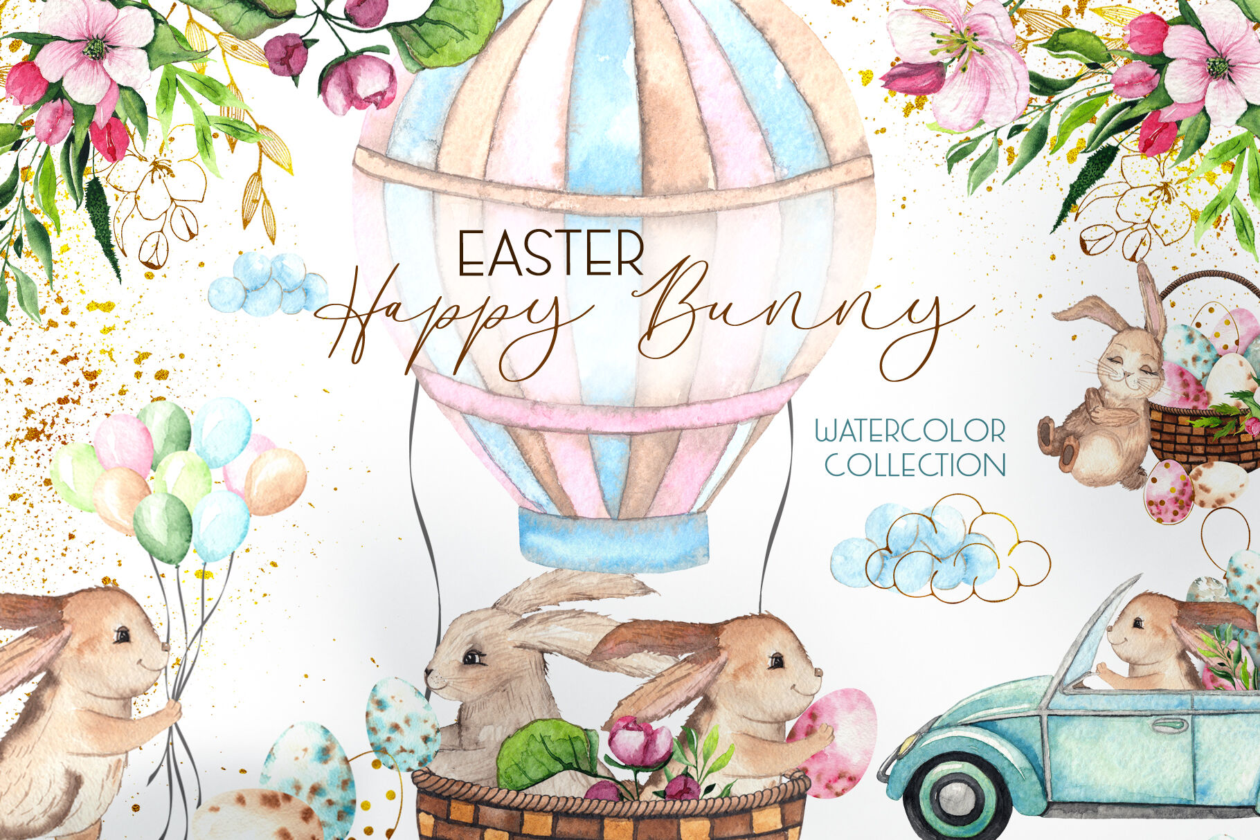 Easter Water Color Wallpapers - Wallpaper Cave
