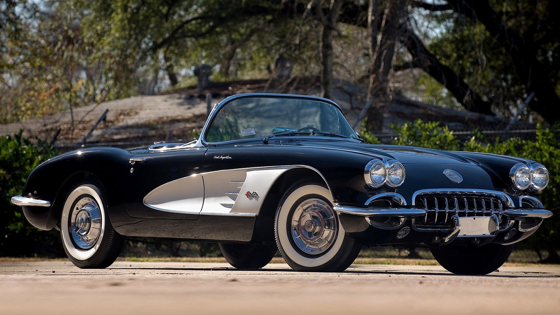 Corvette C1 Wallpapers Wallpaper Cave