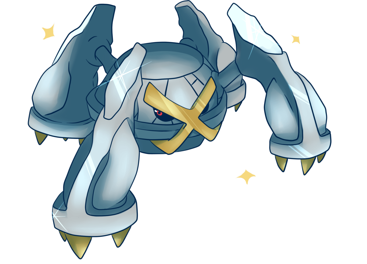 Shiny Metagross Wallpapers - Wallpaper Cave