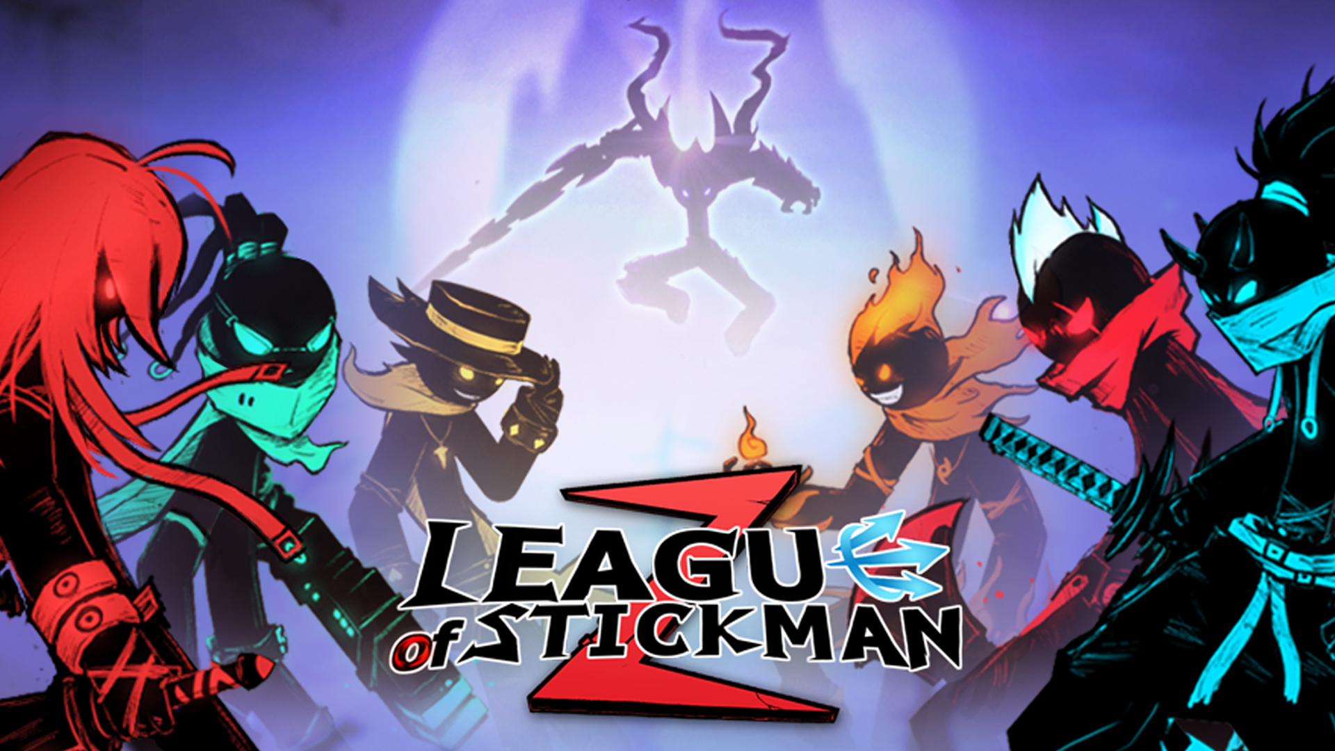 League Of Stickman Wallpapers - Wallpaper Cave