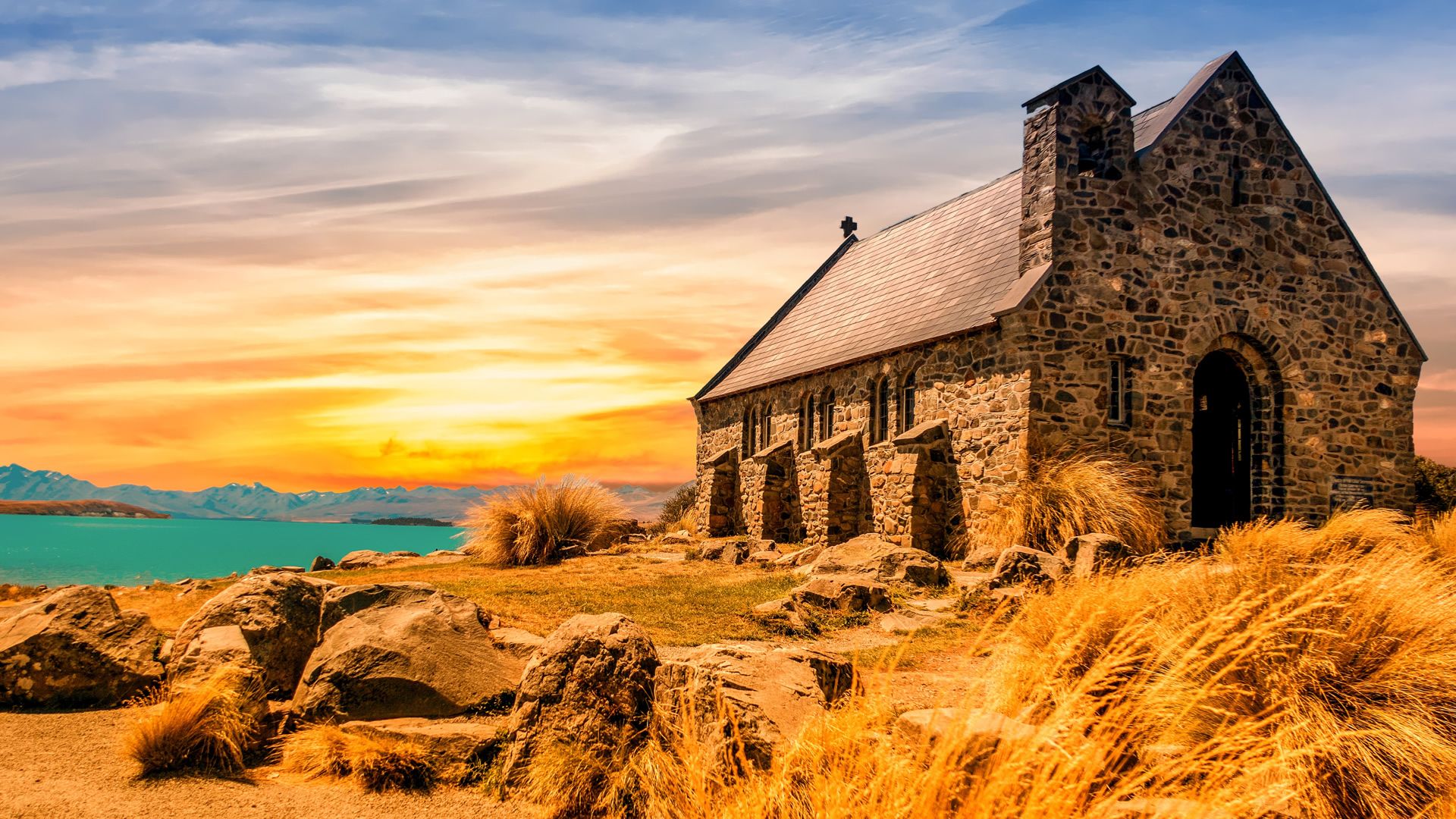 Old Church Wallpapers - Wallpaper Cave