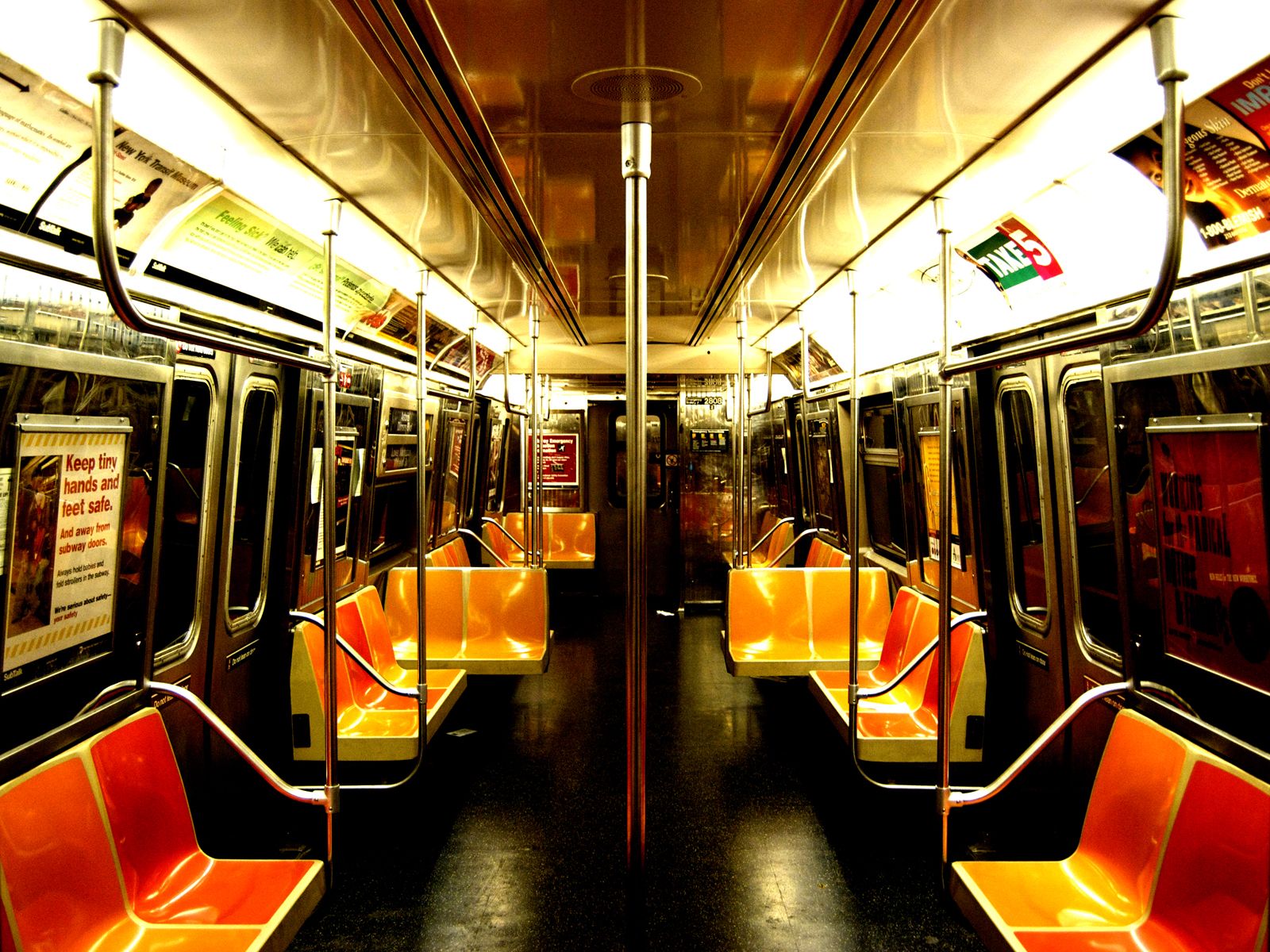 New York Subway Aesthetic Laptop Wallpapers - Wallpaper Cave