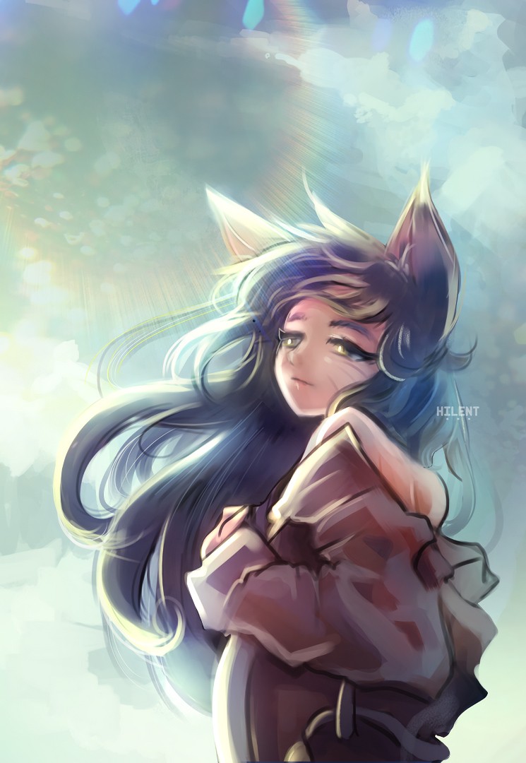 Ahri Phone Wallpapers - Wallpaper Cave