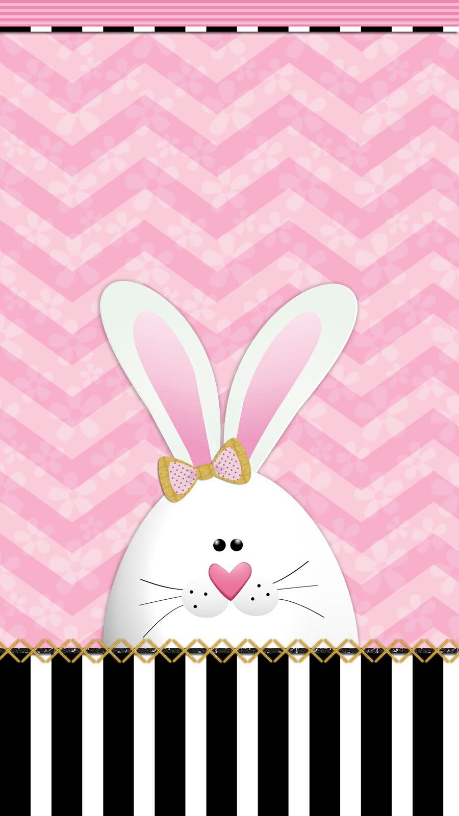 Cute Easter iPhone Bunny Wallpapers - Wallpaper Cave