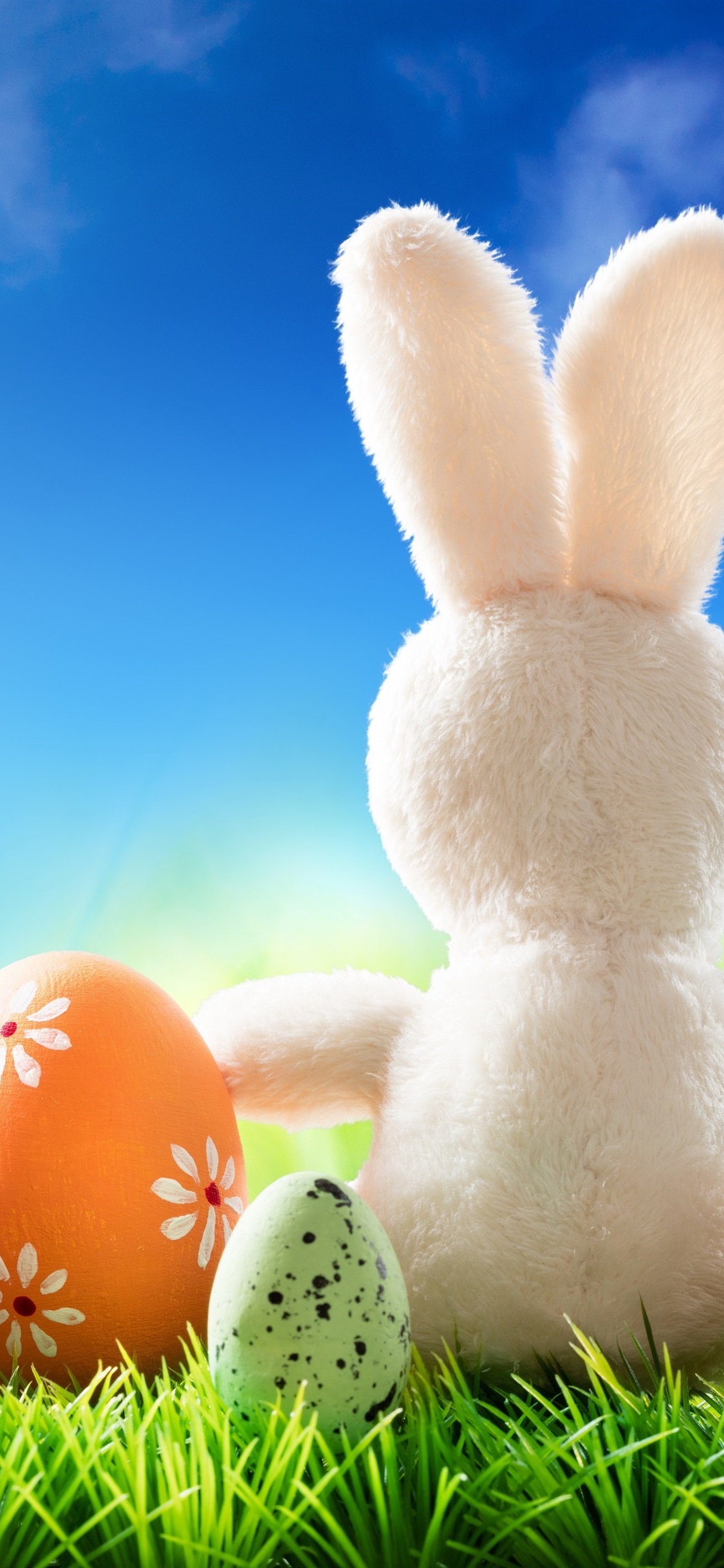 Cute Easter iPhone Bunny Wallpapers - Wallpaper Cave