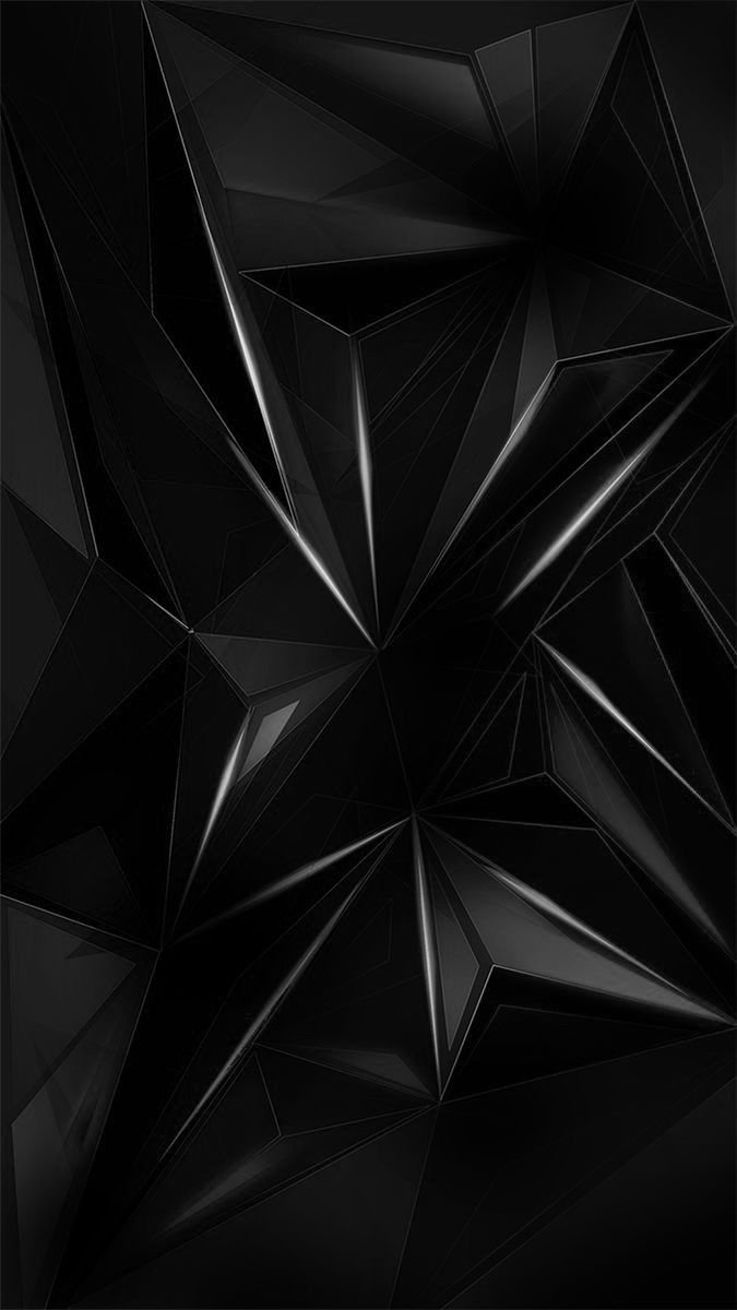3D Dark Black Wallpapers - Wallpaper Cave