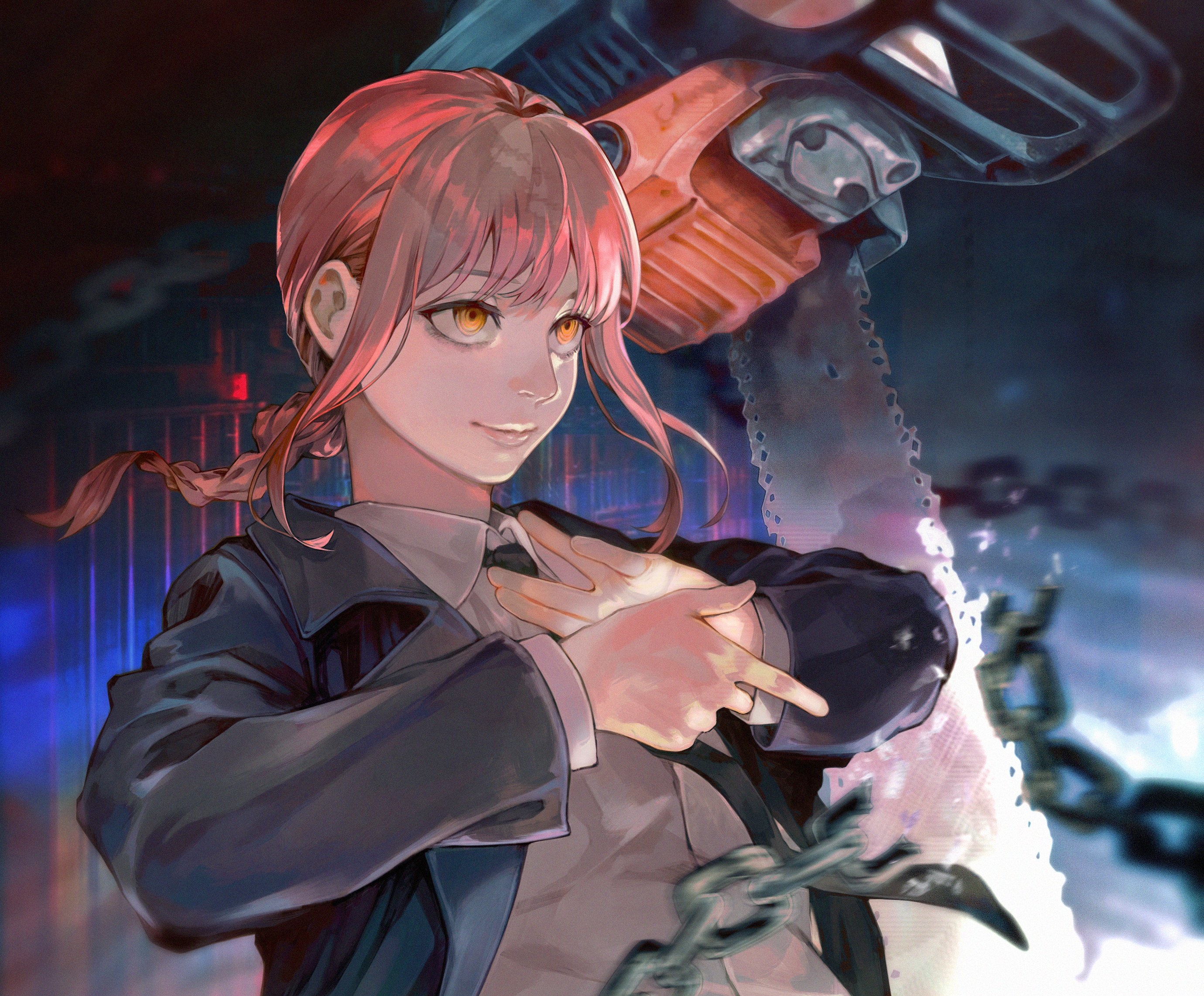 Makima Desktop Wallpapers - Wallpaper Cave