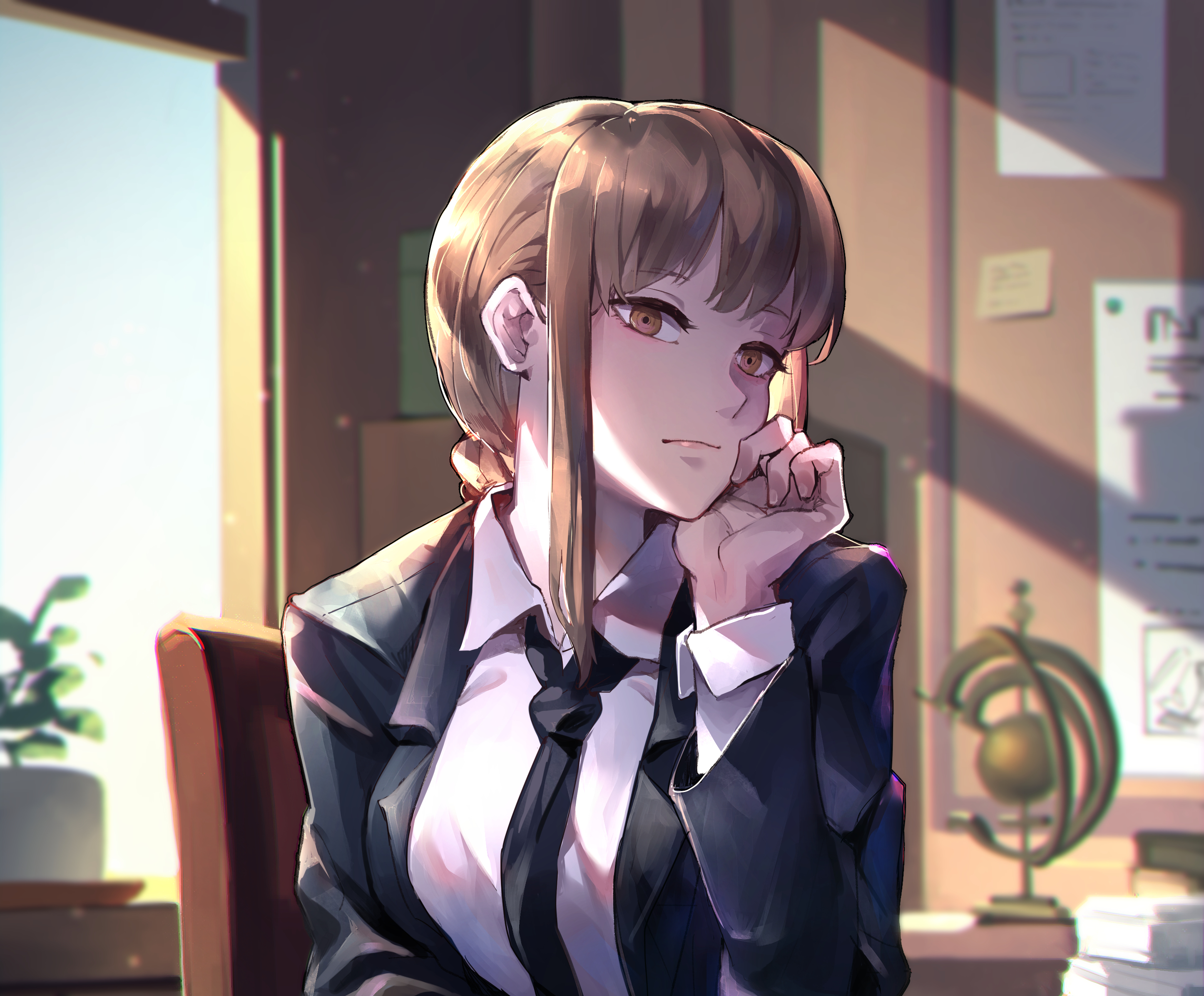 Makima Desktop Wallpapers - Wallpaper Cave