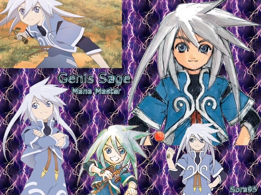 Genis Sage Wallpapers - Wallpaper Cave