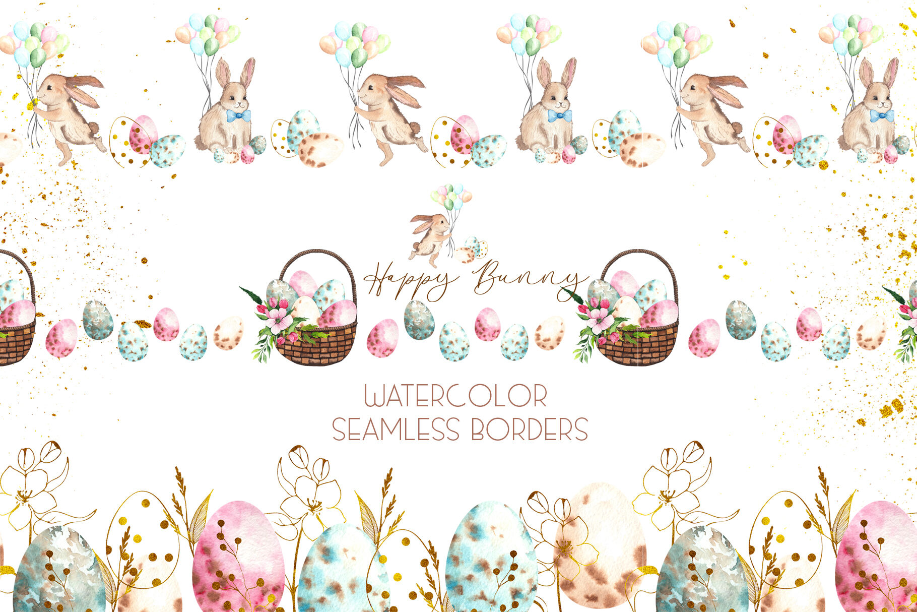 Easter Watercolor Wallpapers - Wallpaper Cave