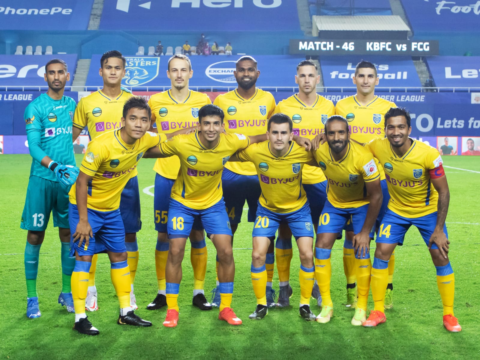 Kerala Blasters 2022 Wallpapers - Wallpaper Cave