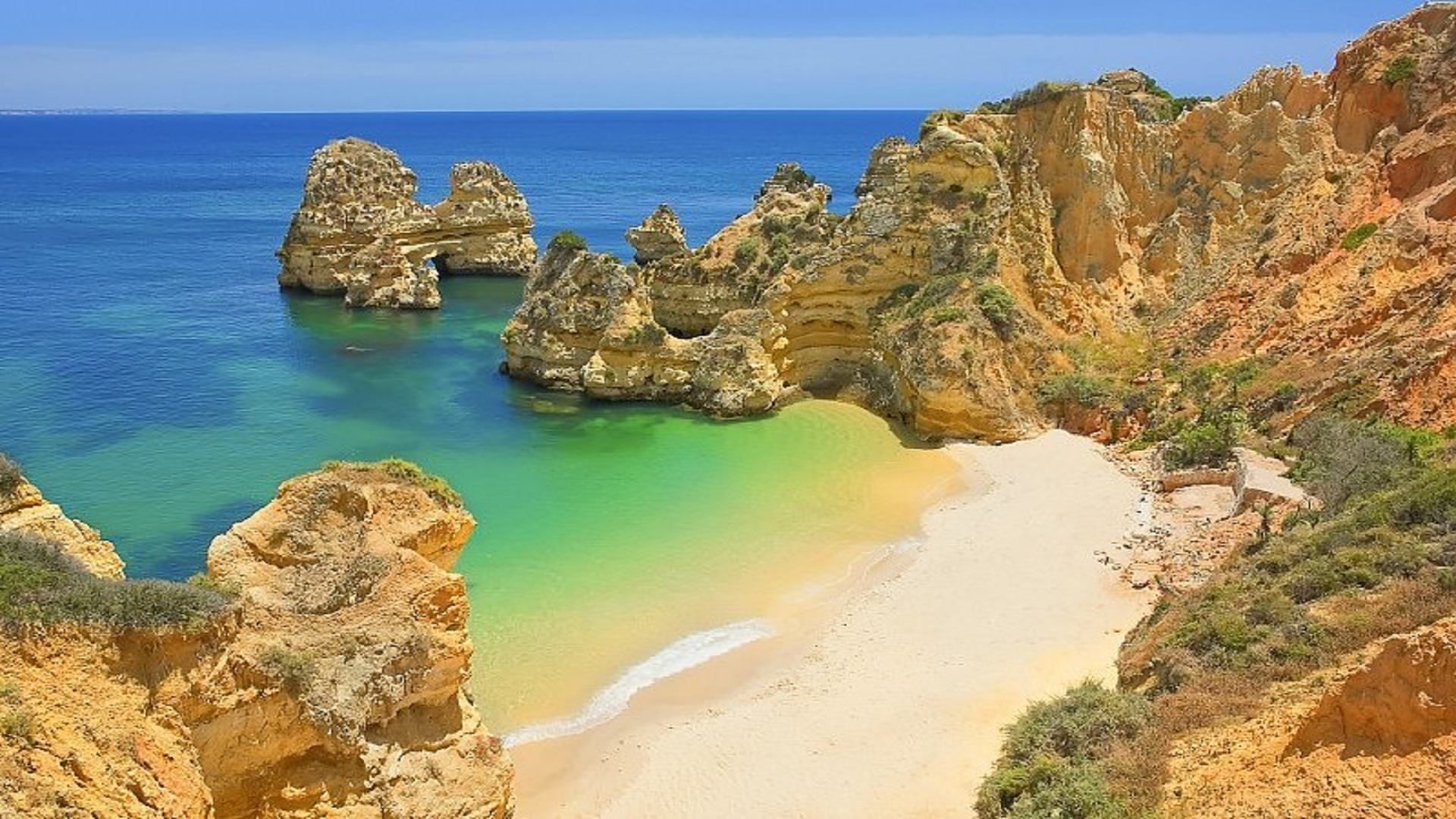 Portugal Cliffs Wallpapers - Wallpaper Cave