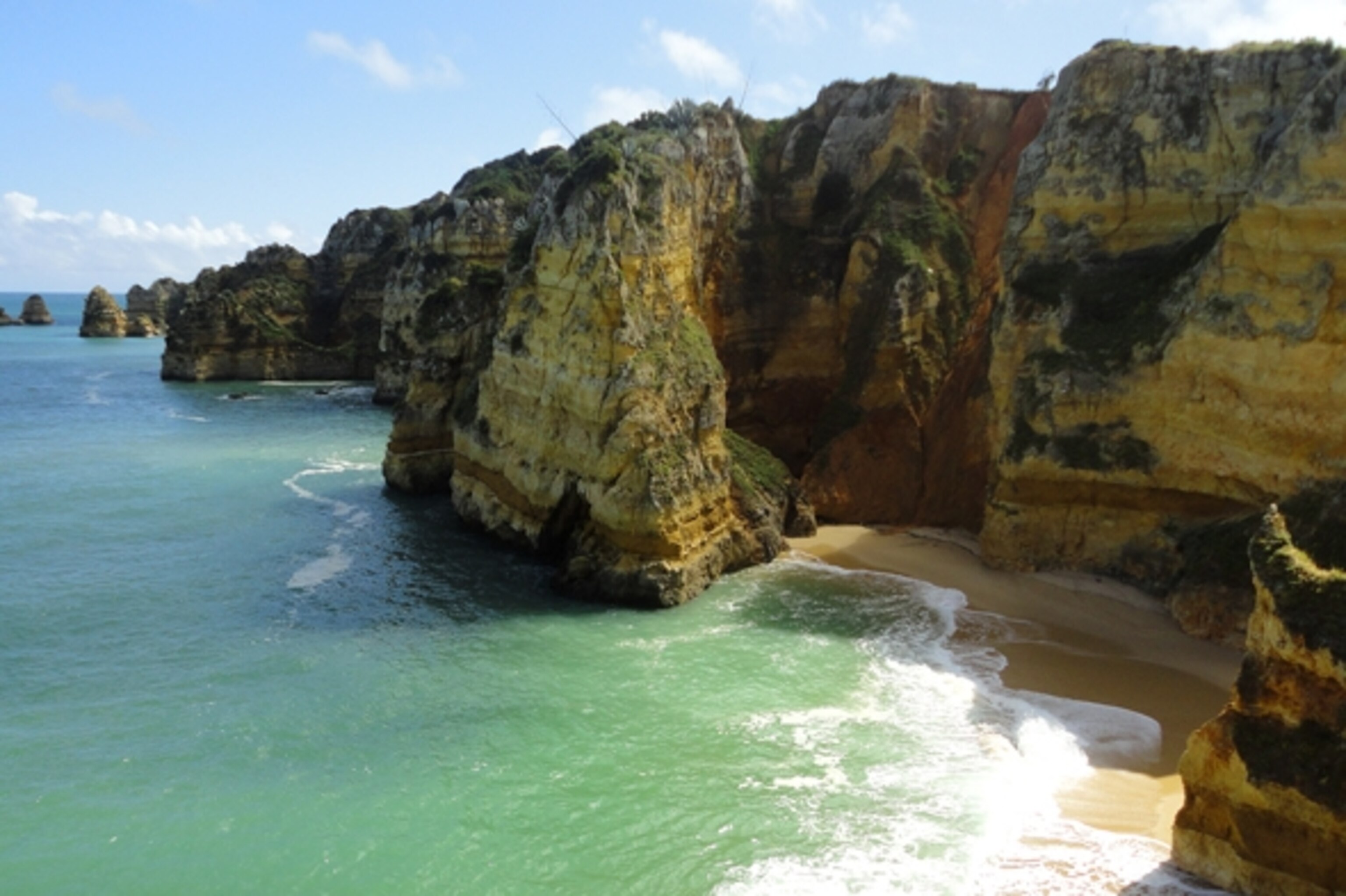 Portugal Cliffs Wallpapers - Wallpaper Cave