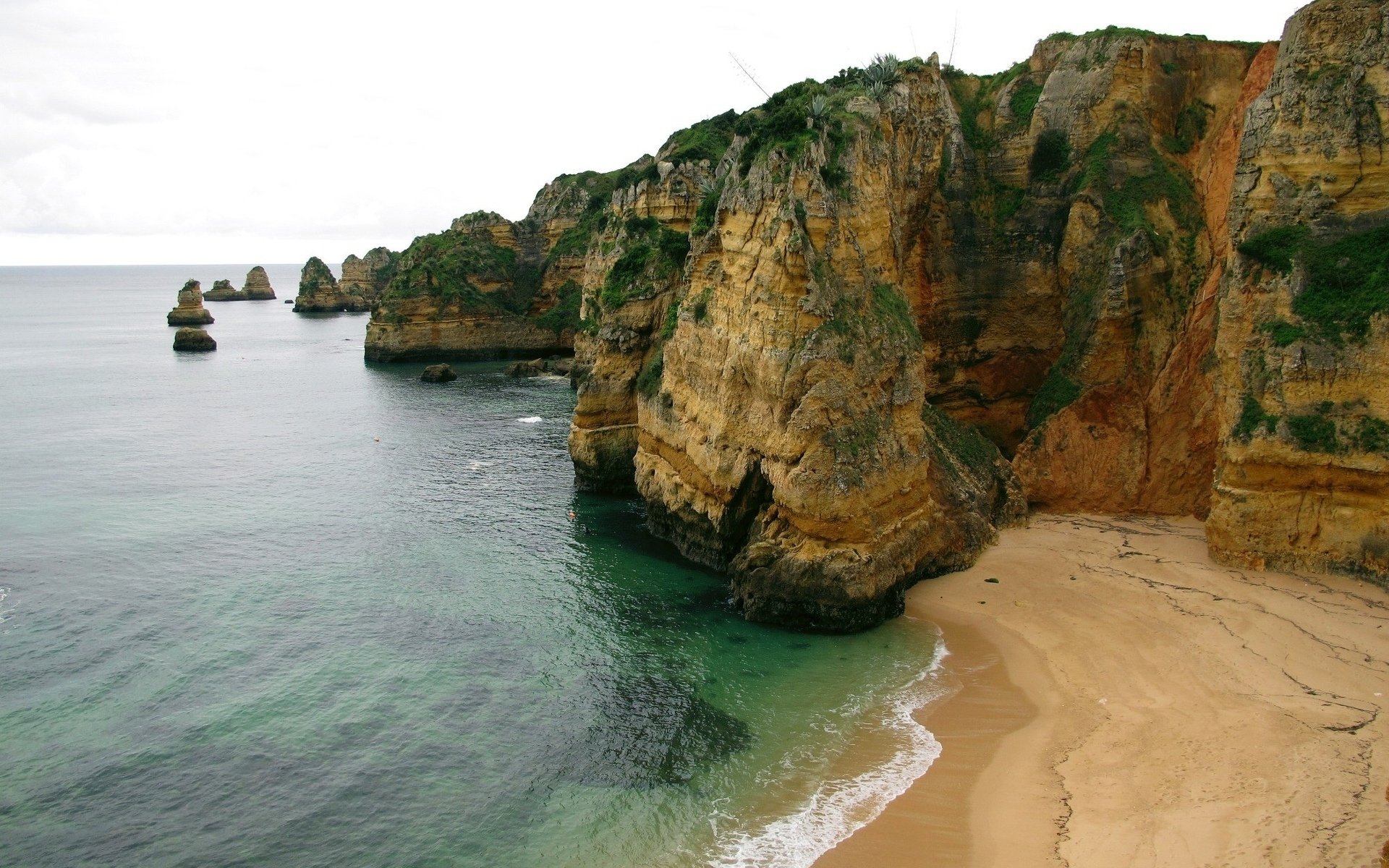 Portugal Cliffs Wallpapers - Wallpaper Cave