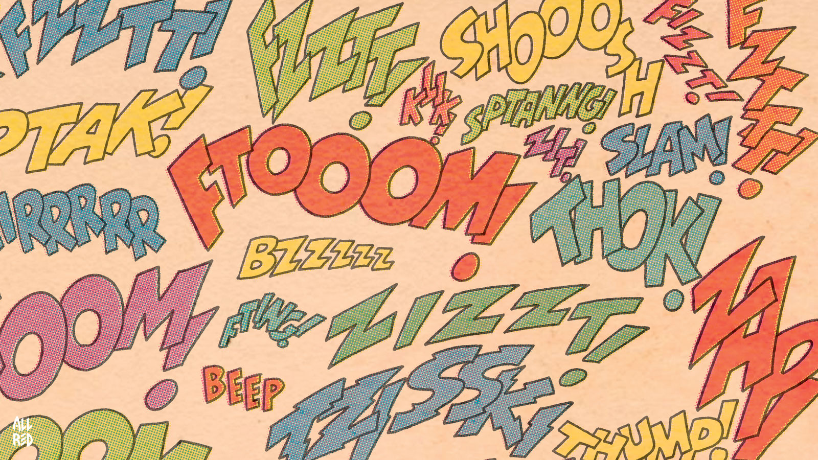 Retro Comic Desktop Wallpapers - Wallpaper Cave