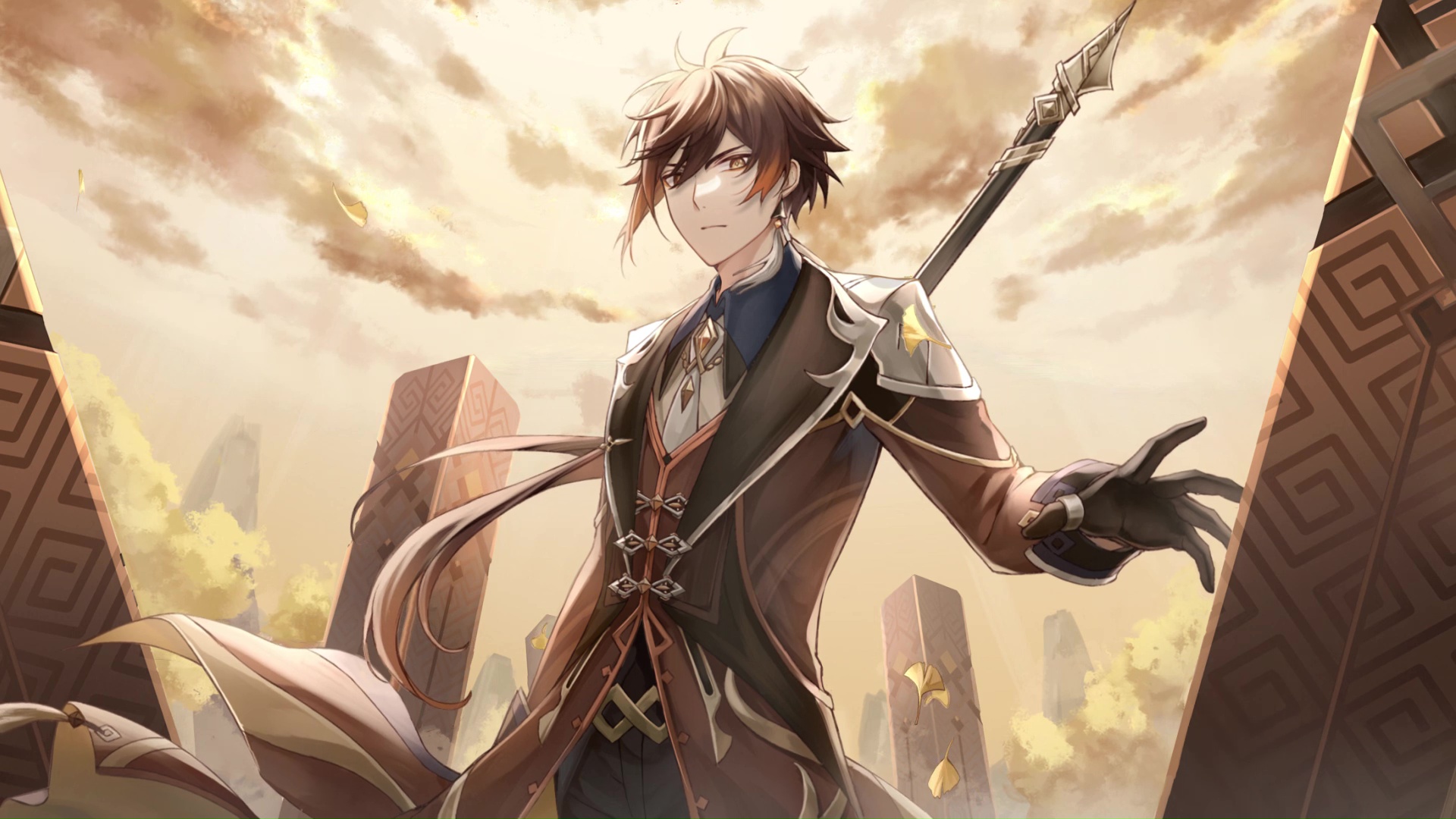 Zhongli Desktop Wallpapers - Wallpaper Cave