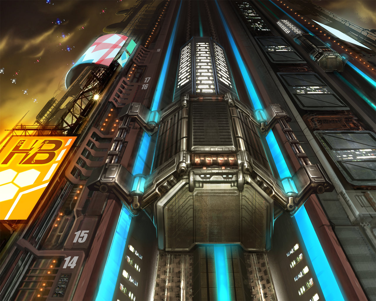 Netrunner Wallpapers - Wallpaper Cave