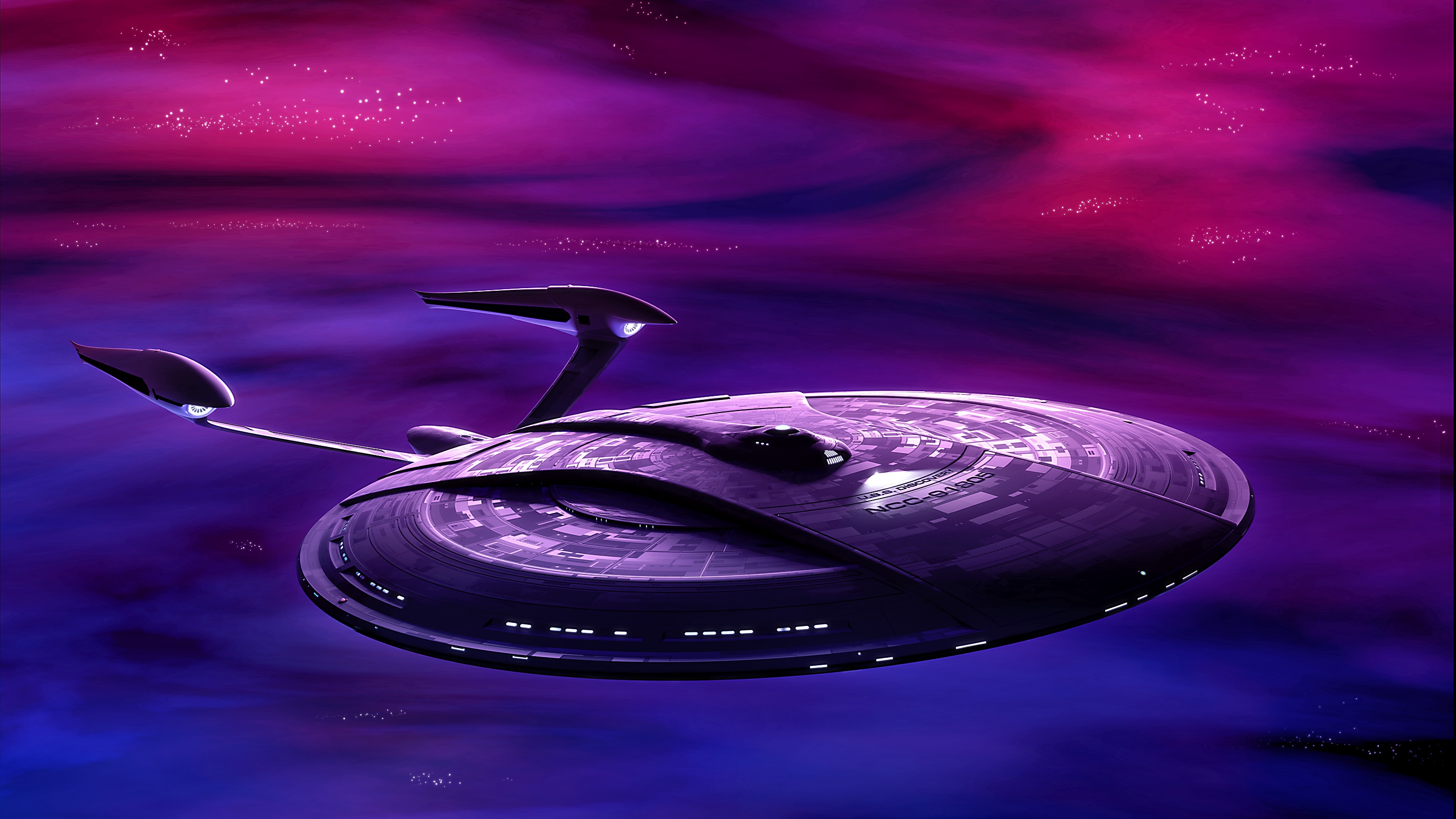USS Discovery Wallpapers - Wallpaper Cave