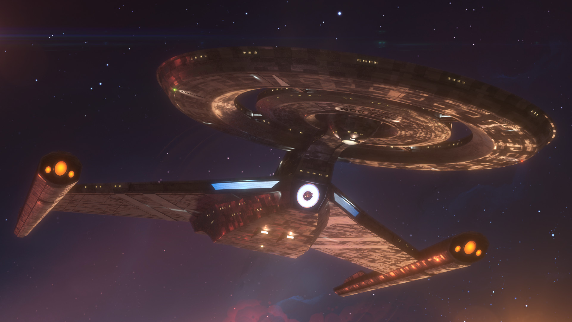 USS Discovery Wallpapers - Wallpaper Cave