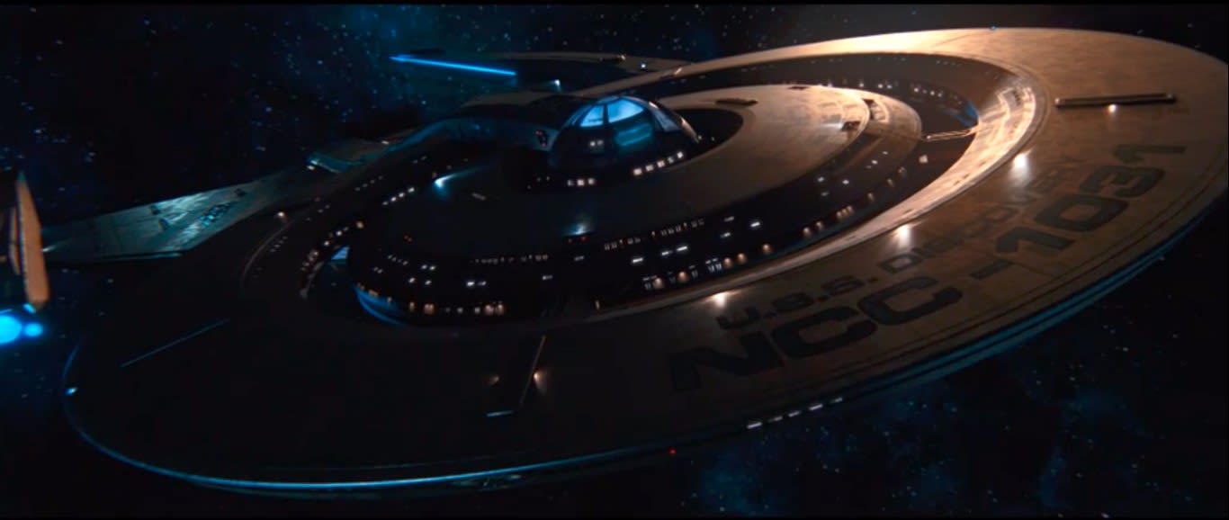 USS Discovery Wallpapers - Wallpaper Cave