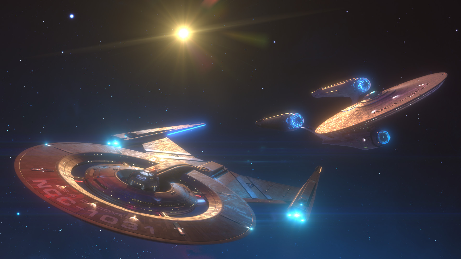 USS Discovery Wallpapers - Wallpaper Cave