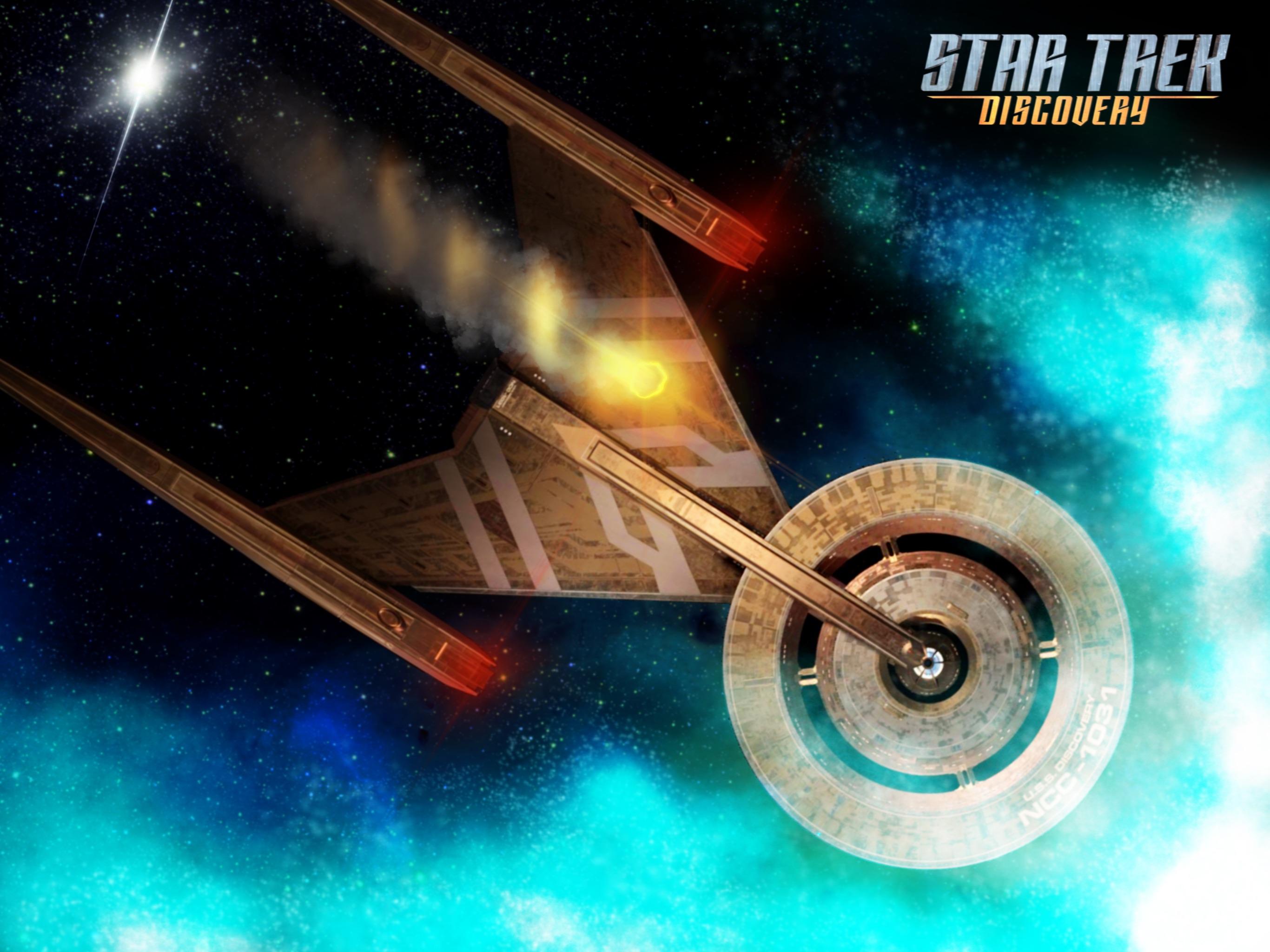 USS Discovery Wallpapers - Wallpaper Cave