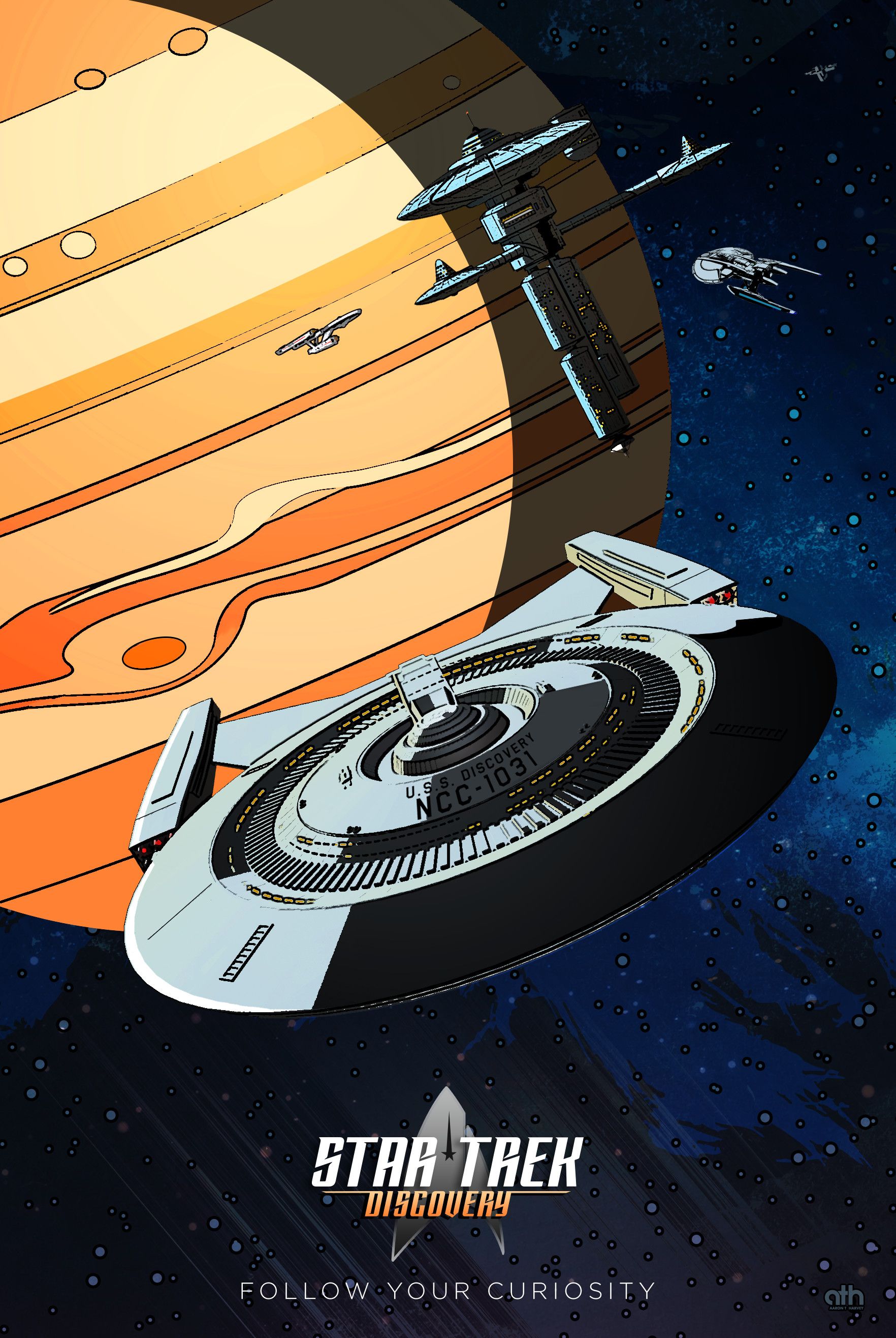 USS Discovery Wallpapers - Wallpaper Cave