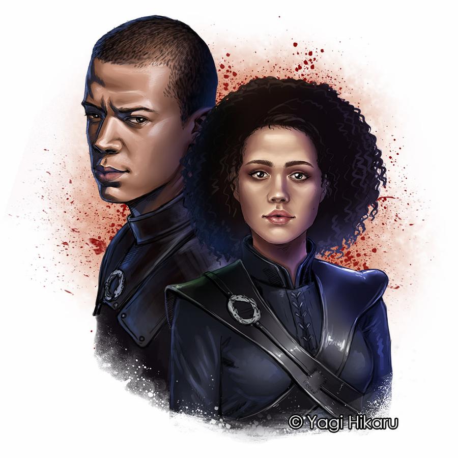 Grey Worm Wallpapers - Wallpaper Cave