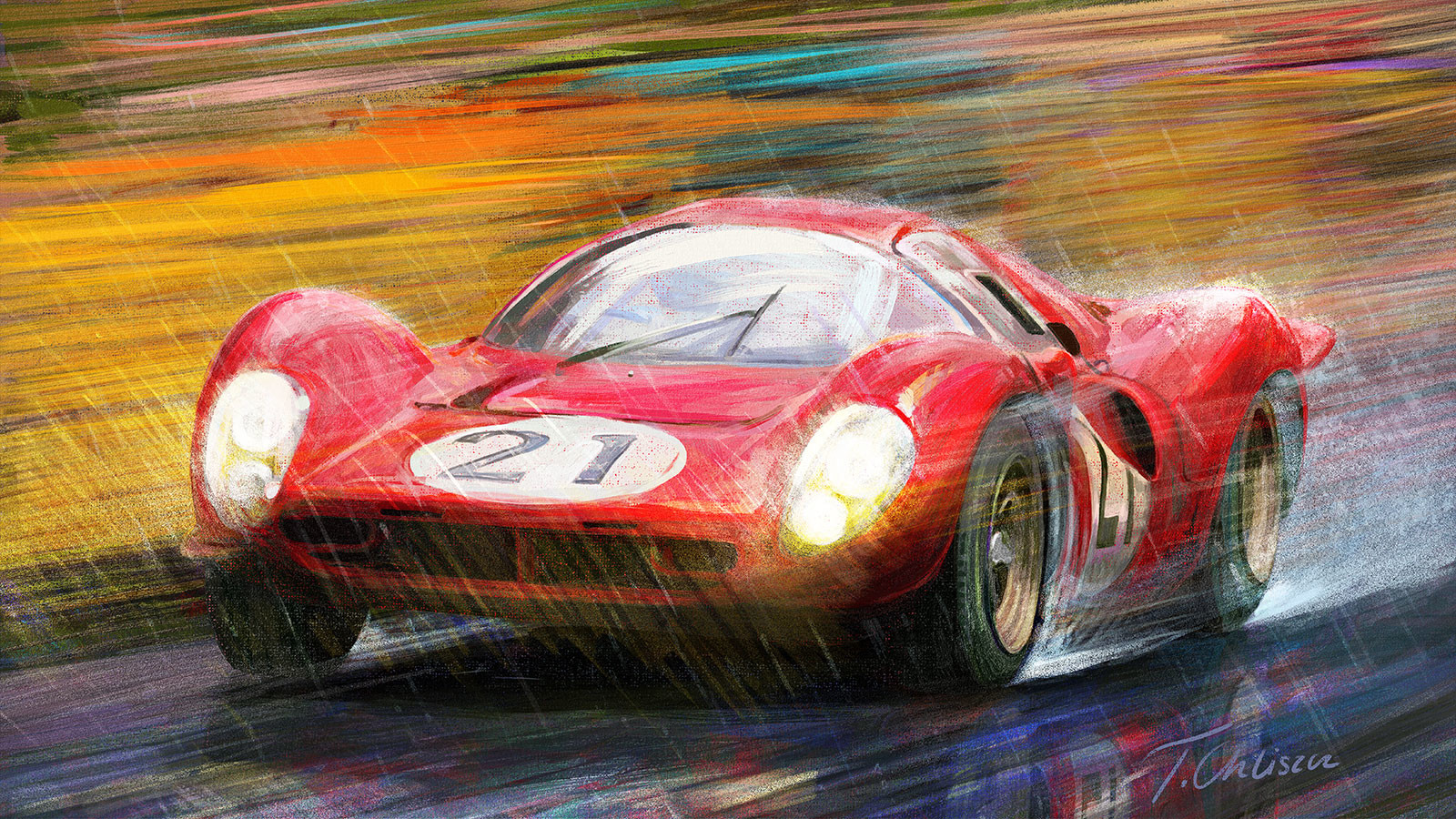 Ferrari 330 P4 Wallpapers - Wallpaper Cave