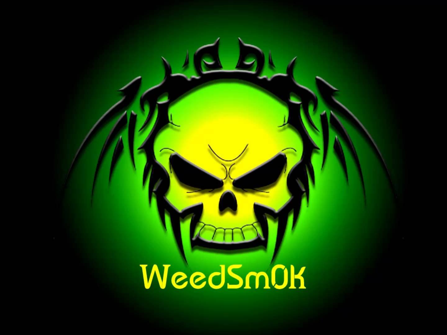 Weed Skull Wallpapers - Wallpaper Cave