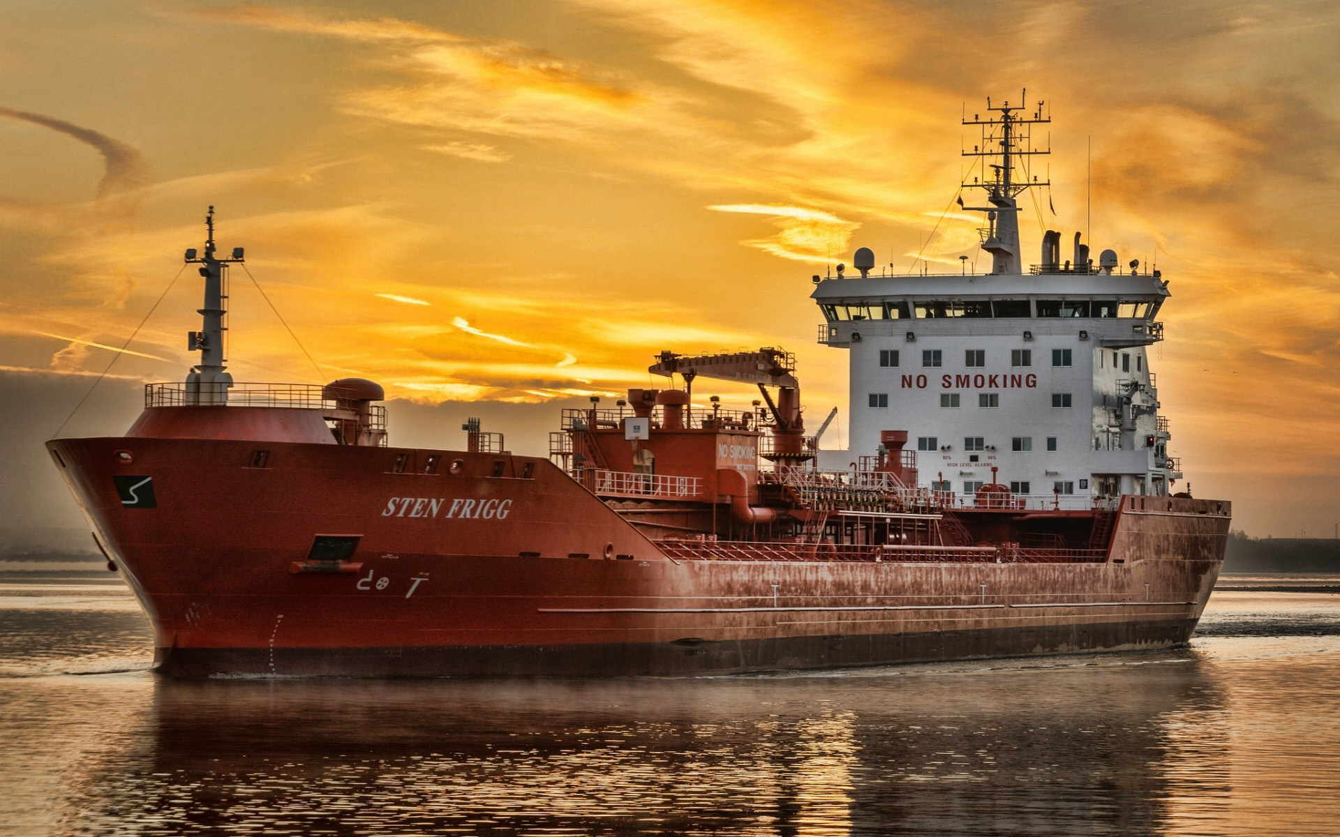 Tanker Ship Wallpapers - Wallpaper Cave