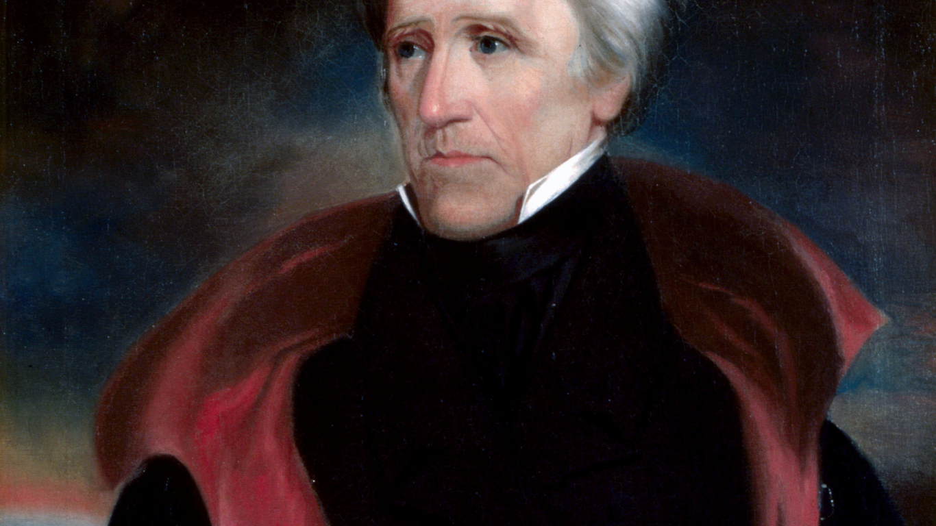Andrew Jackson Wallpapers - Wallpaper Cave