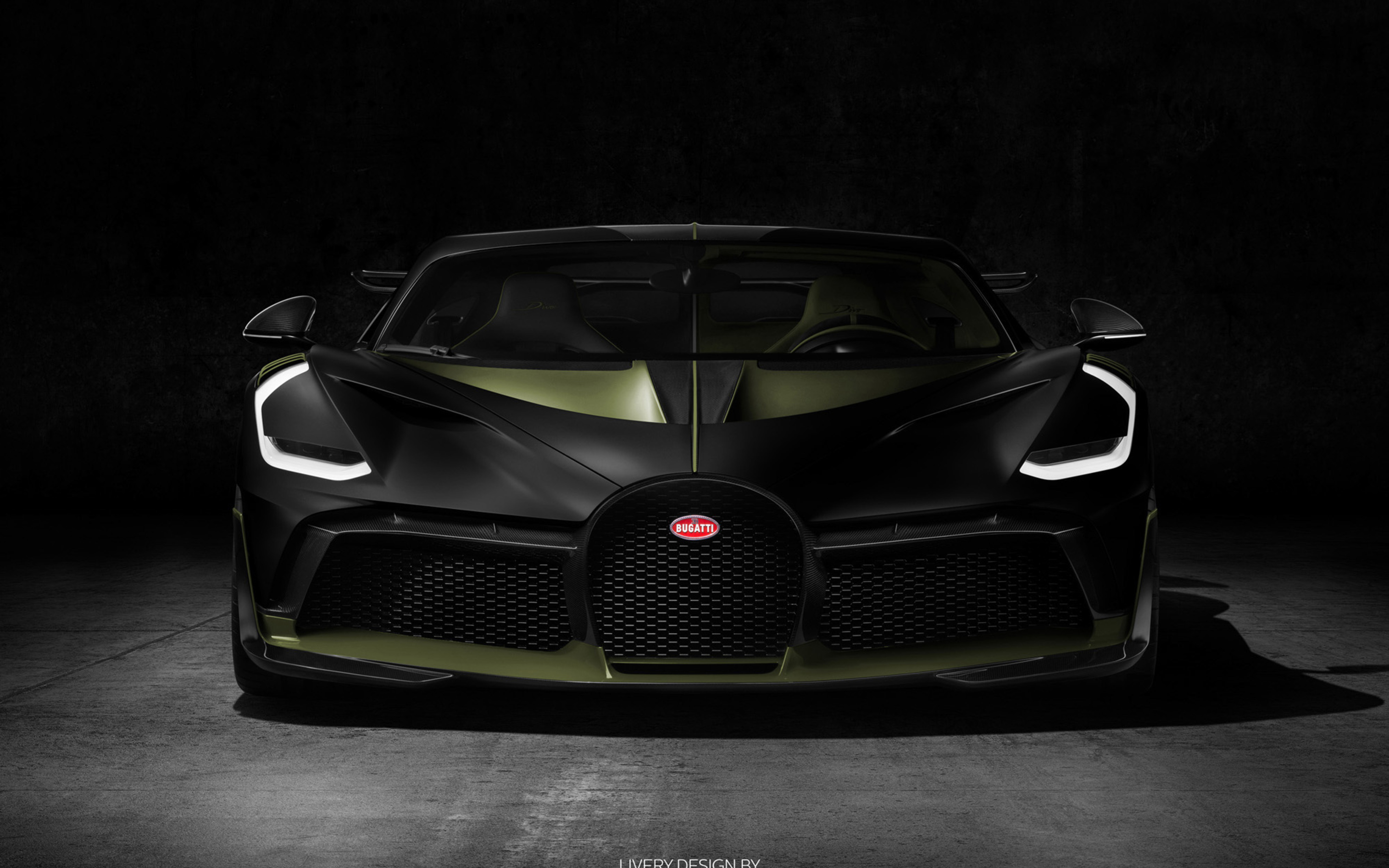 Green Bugatti Wallpapers - Wallpaper Cave