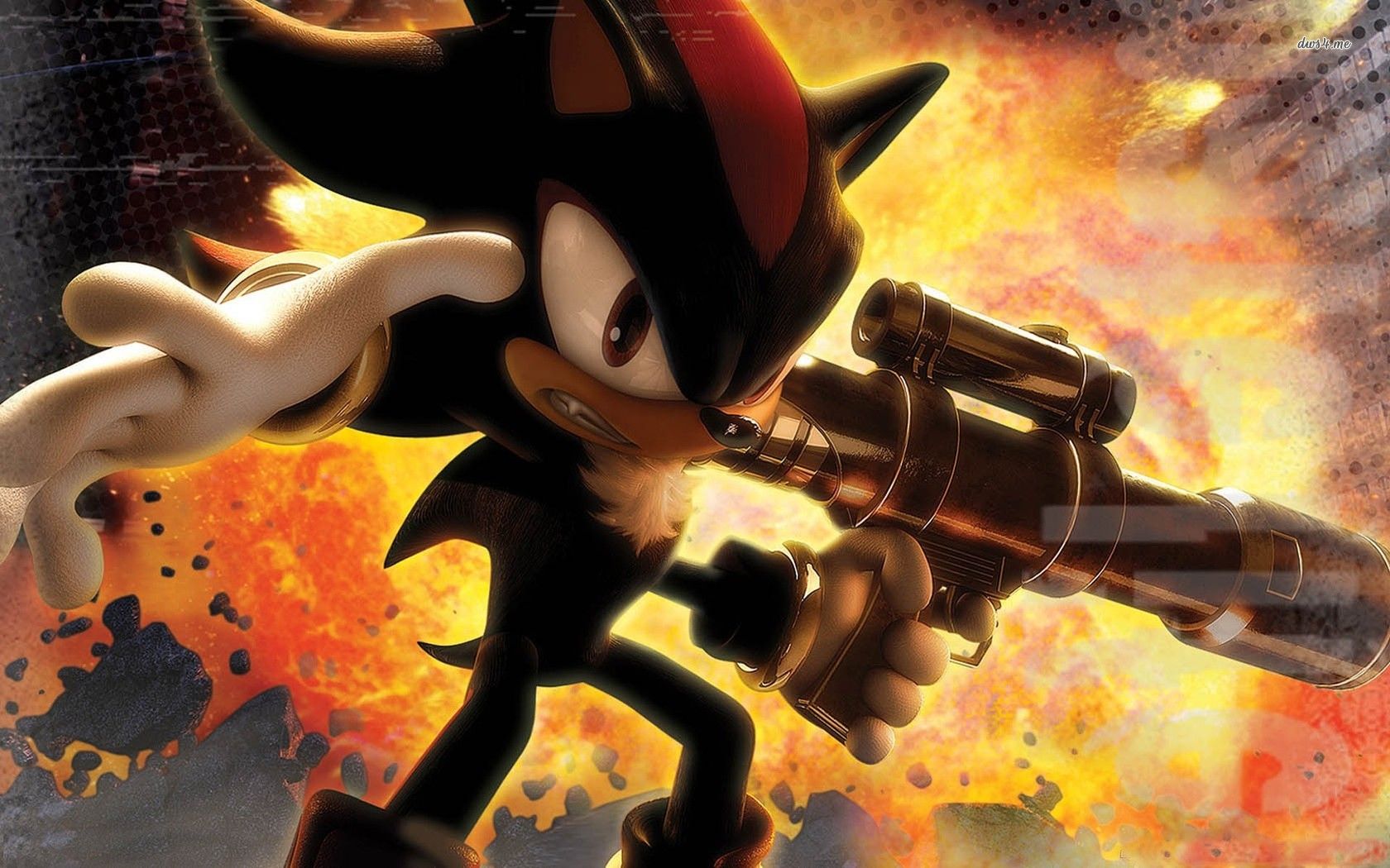 Shadow The Hedgehog Game Wallpapers - Wallpaper Cave