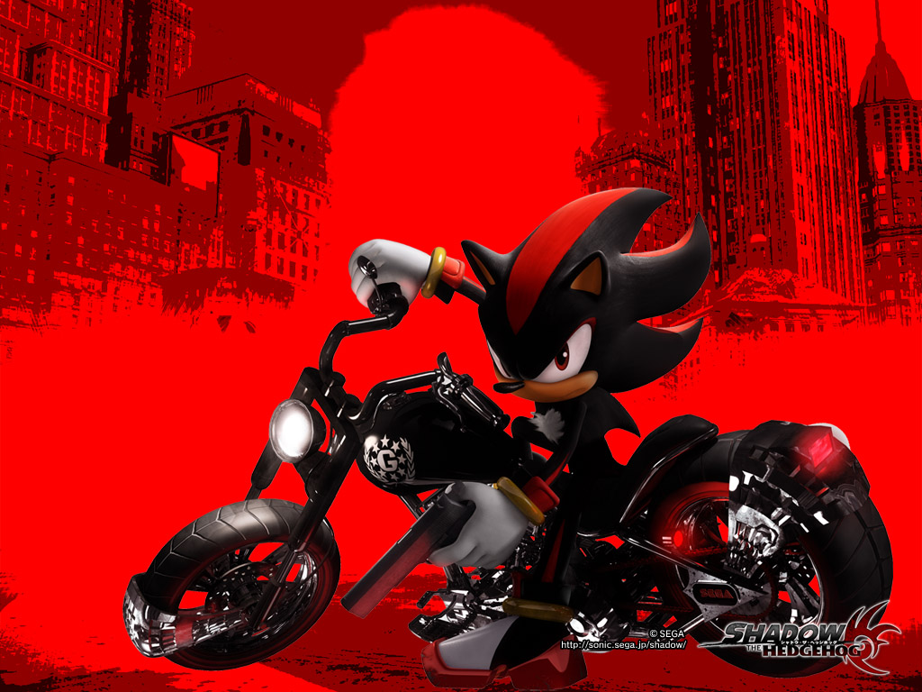 Shadow The Hedgehog Game Wallpapers - Wallpaper Cave