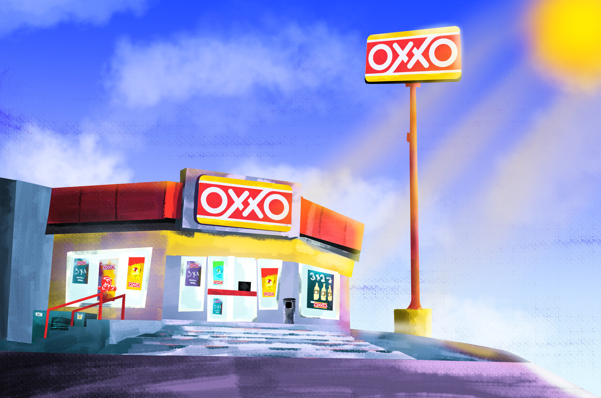 OXXO Wallpapers - Wallpaper Cave