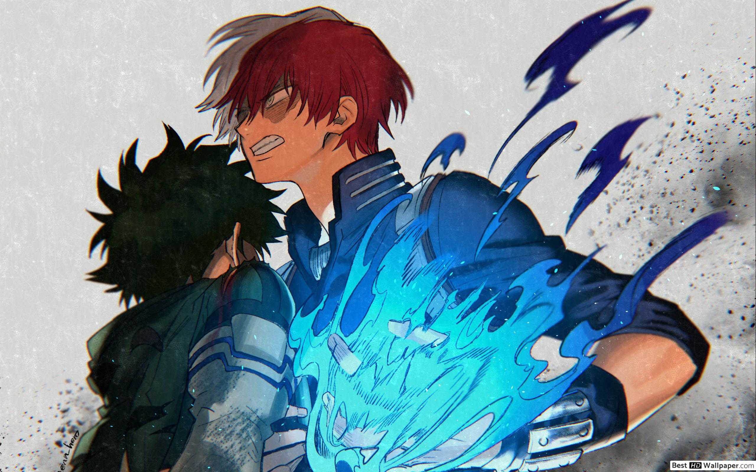 Blue Todoroki Wallpapers - Wallpaper Cave