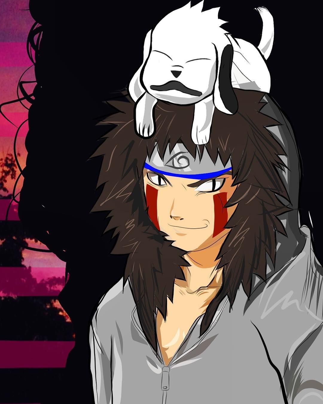 Kiba And Akamaru Wallpapers - Wallpaper Cave