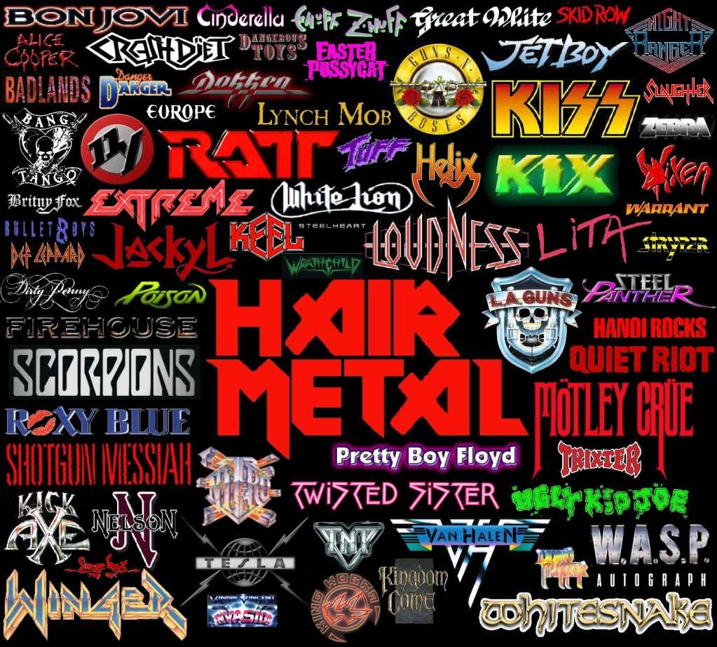 Glam Metal Wallpapers - Wallpaper Cave
