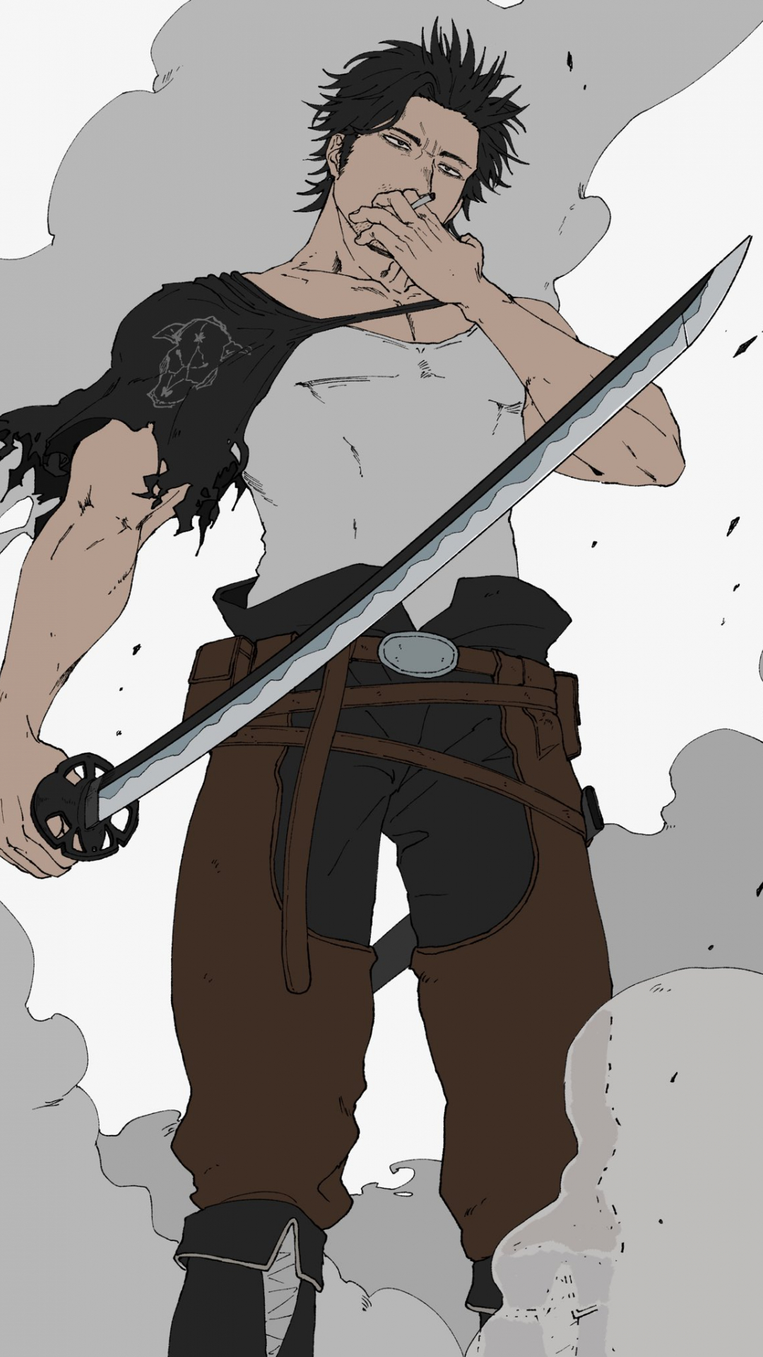 Black Clover Yami iPhone Wallpapers - Wallpaper Cave