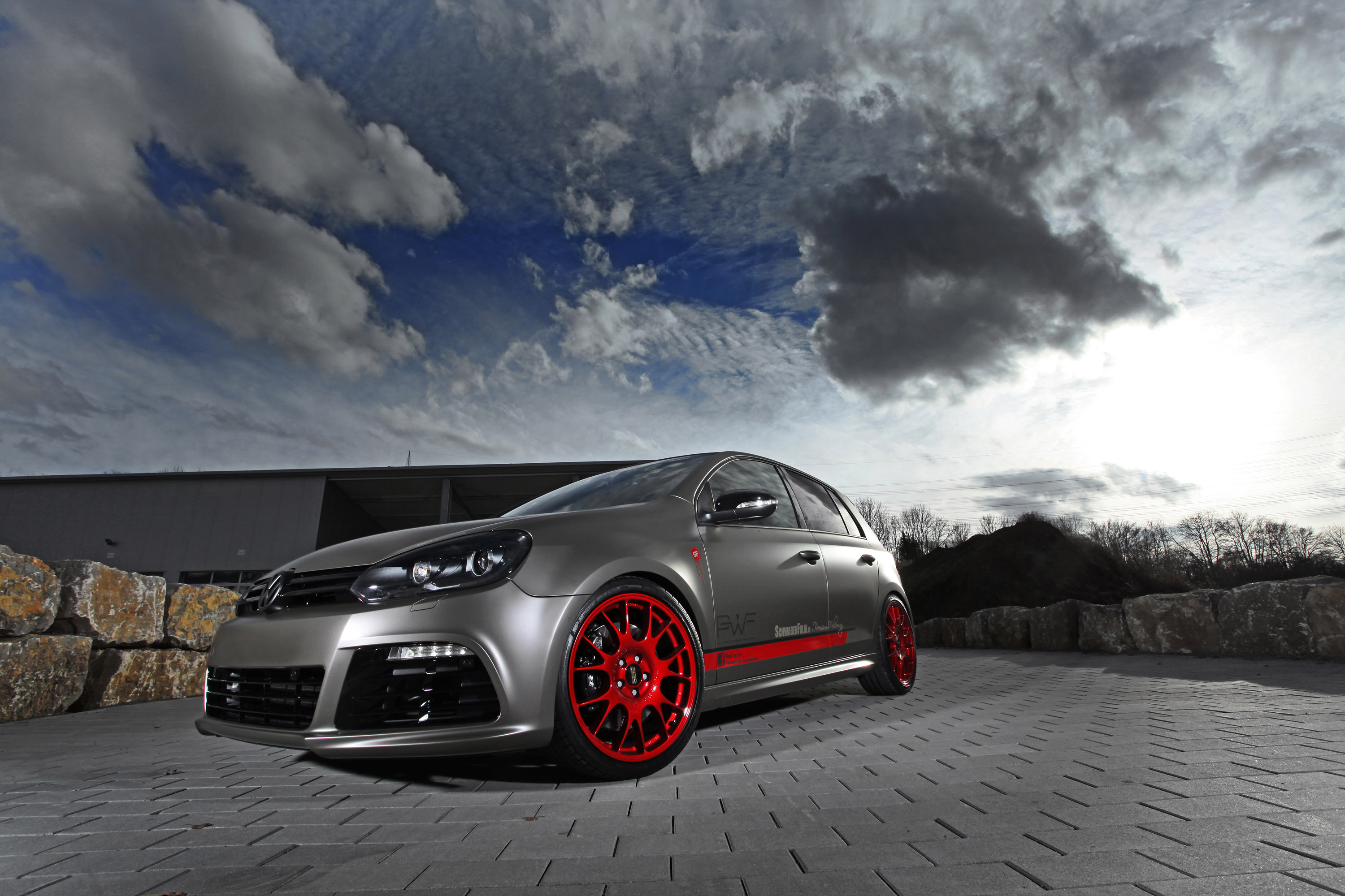 Golf 6 R Desktop Wallpapers - Wallpaper Cave