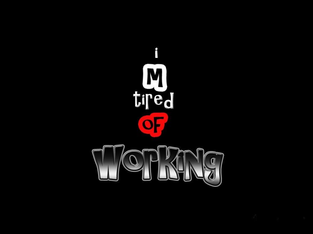 Tired Computer Wallpapers - Wallpaper Cave