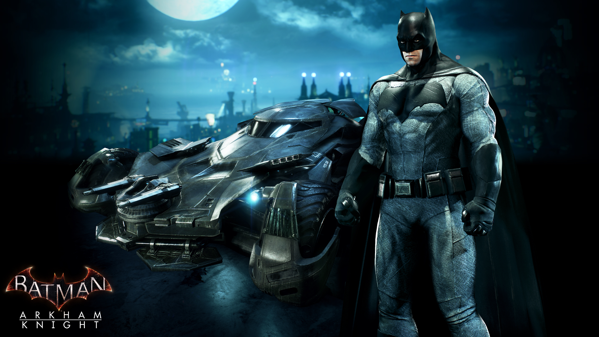 Ben Affleck Batman Batmobile Wallpapers - Wallpaper Cave