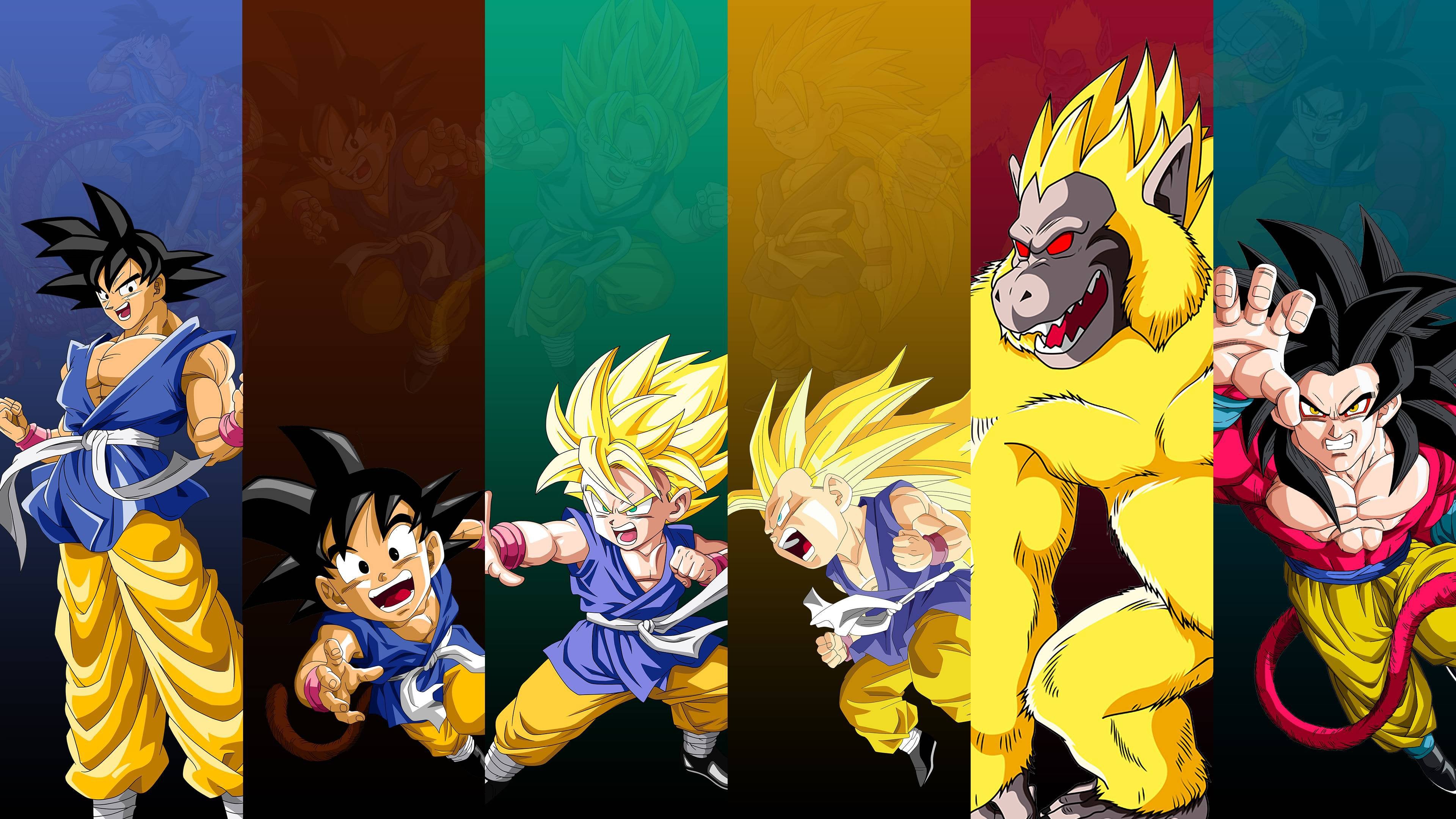 Goku Ape Wallpapers - Wallpaper Cave