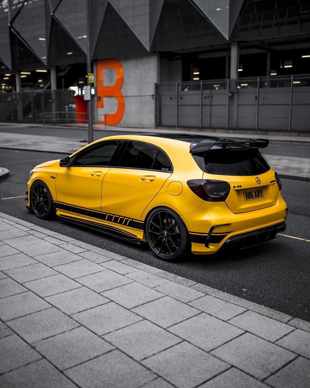 Mercedes A45 AMG Wallpapers - Wallpaper Cave