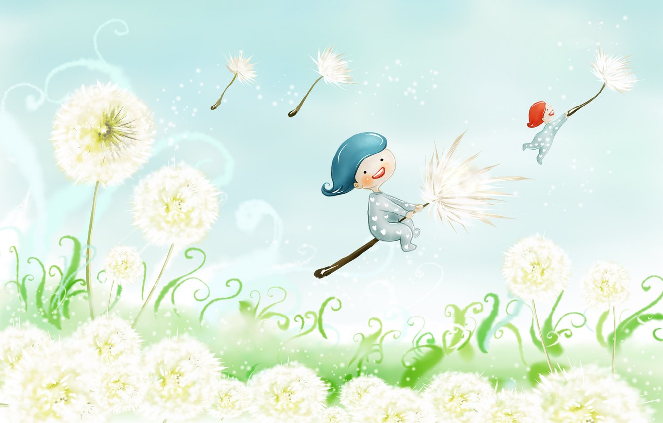 Child Spring Flower Wallpapers - Wallpaper Cave